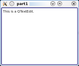 Qt 4.7: Getting Started Programming with Qt